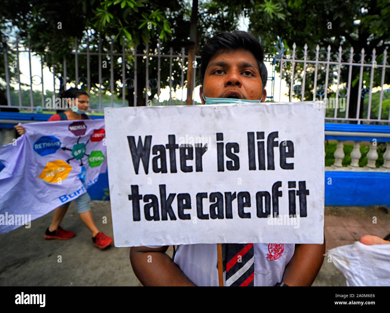 Global water justice movement hi-res stock photography and images - Alamy