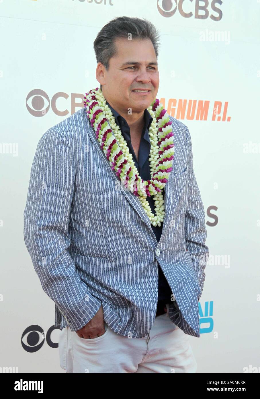 September 19, 2019 - Executive Producer Peter M. Lenkov during the ...