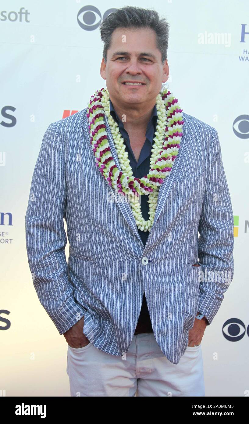 September 19, 2019 - Executive Producer Peter M. Lenkov during the ...