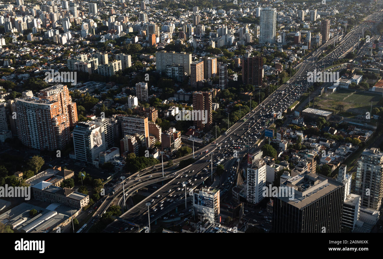 Avenida general paz argentina hi-res stock photography and images - Alamy