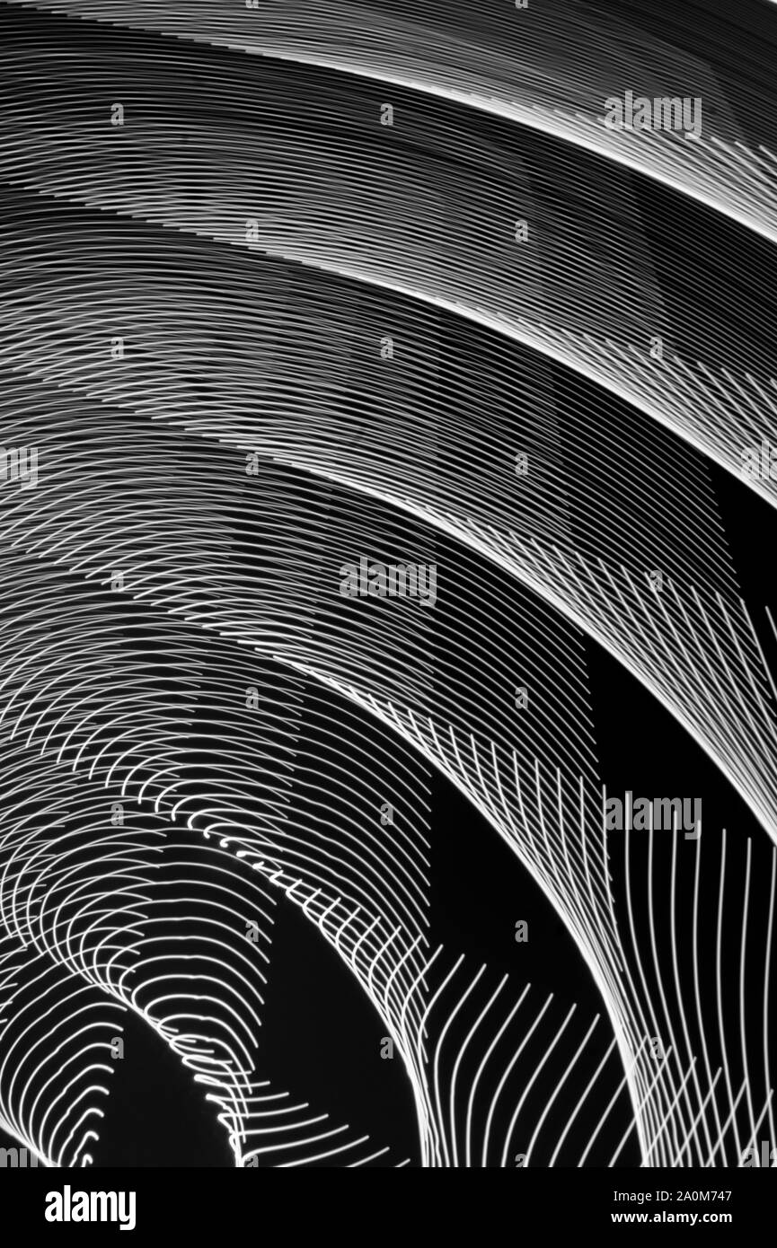 Long exposure bokeh effect Black and White Stock Photos & Images - Alamy