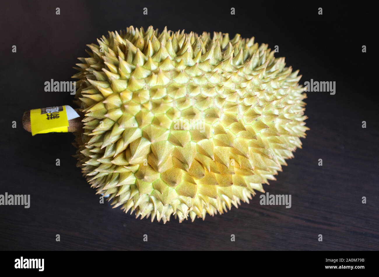 Closeup of durian fruits , Thai fruit Stock Photo - Alamy