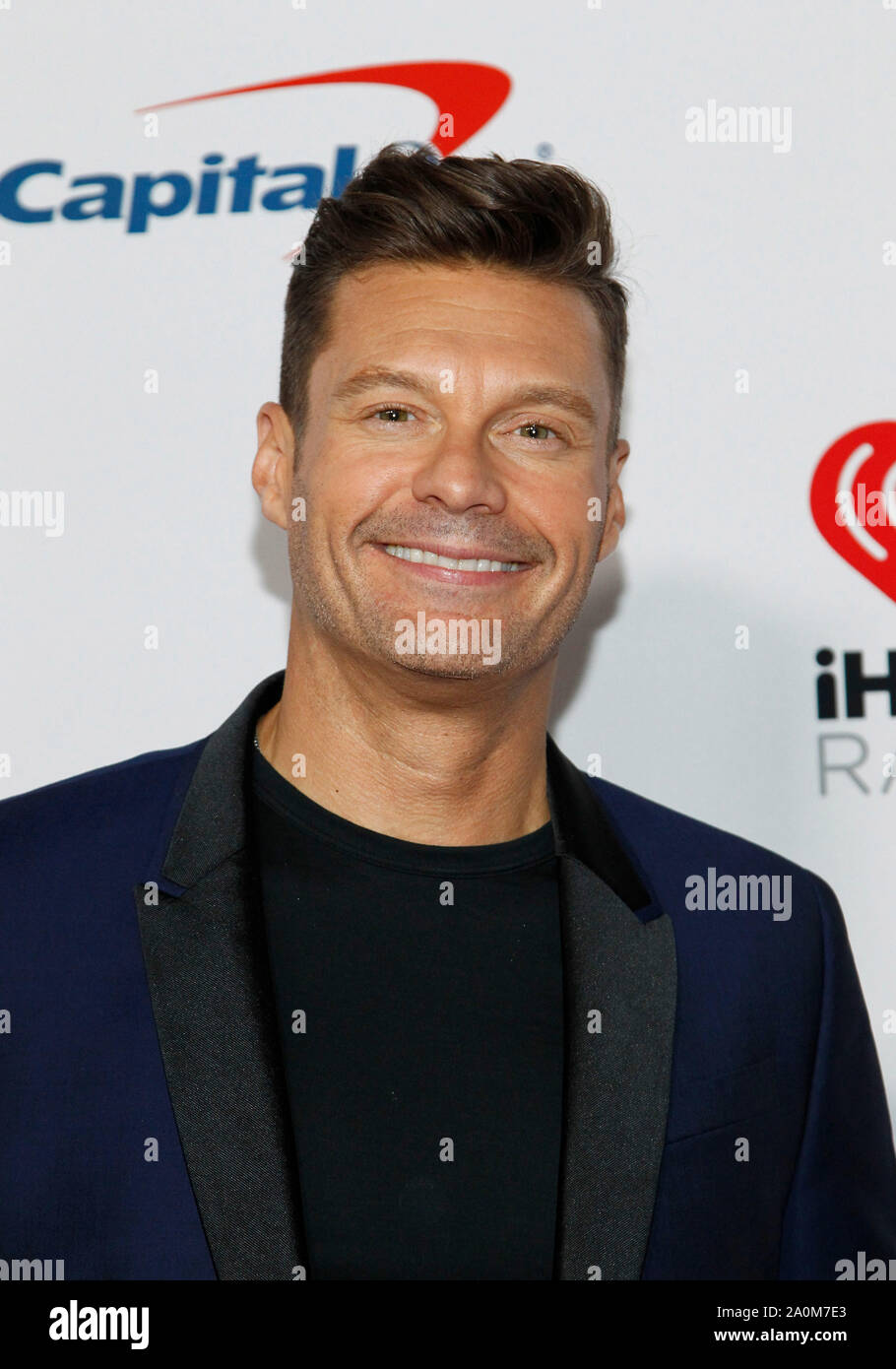 Las Vegas, United States. 20th Sep, 2019. Radio and tv host Ryan ...