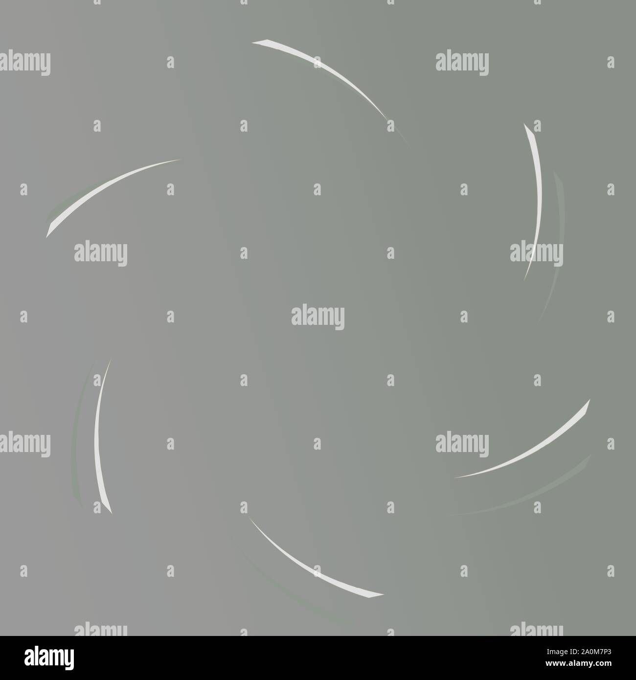 Abstract spiral, twist. Radial swirl, twirl curvy, wavy lines element ...