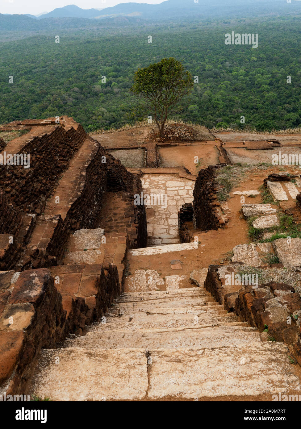 Sigiriya Rock is an ancient fortress in Sri Lanka. Sigiriya is a UNESCO ...