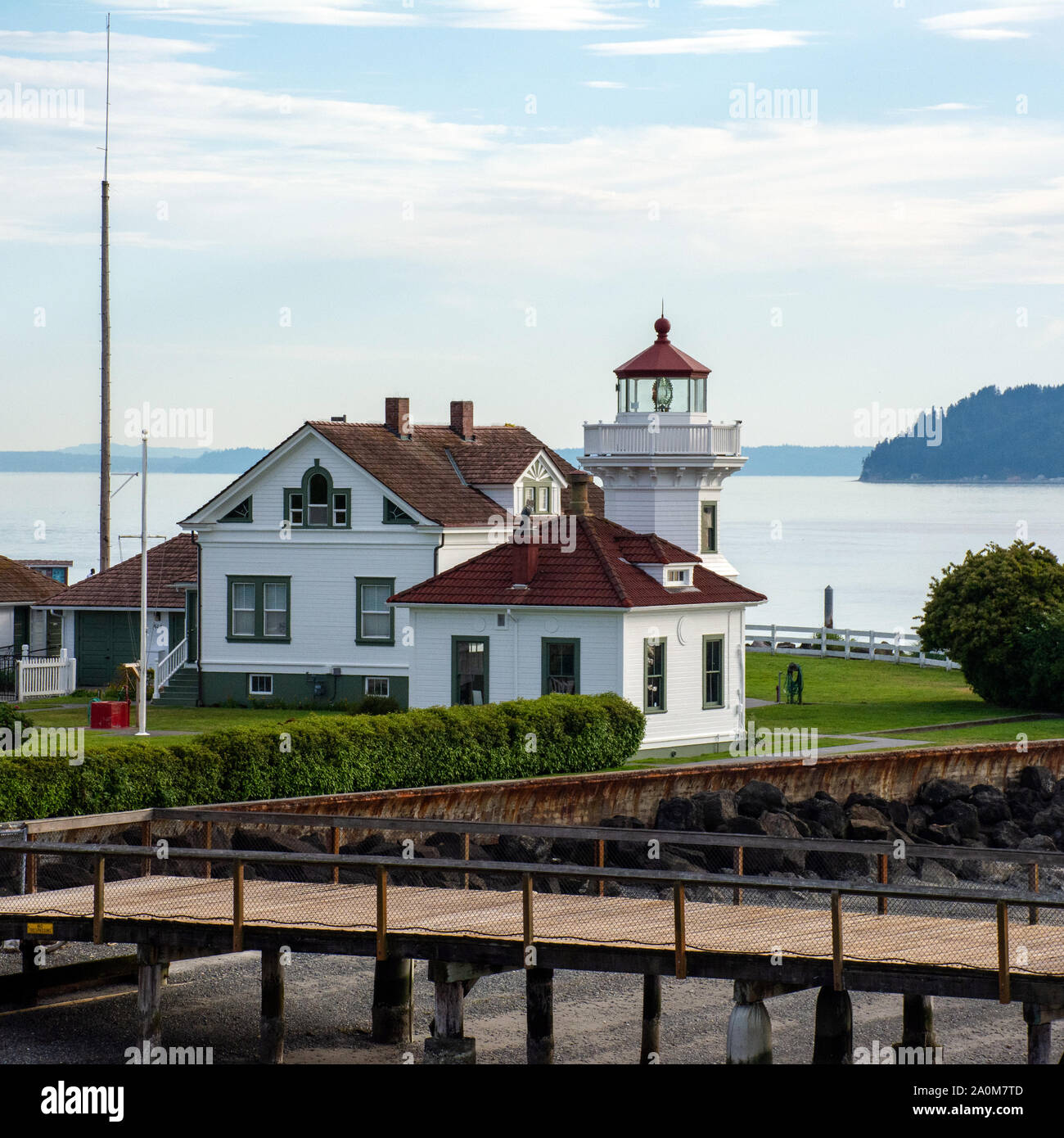 Mukilteo lighthouse washington hi-res stock photography and images - Alamy