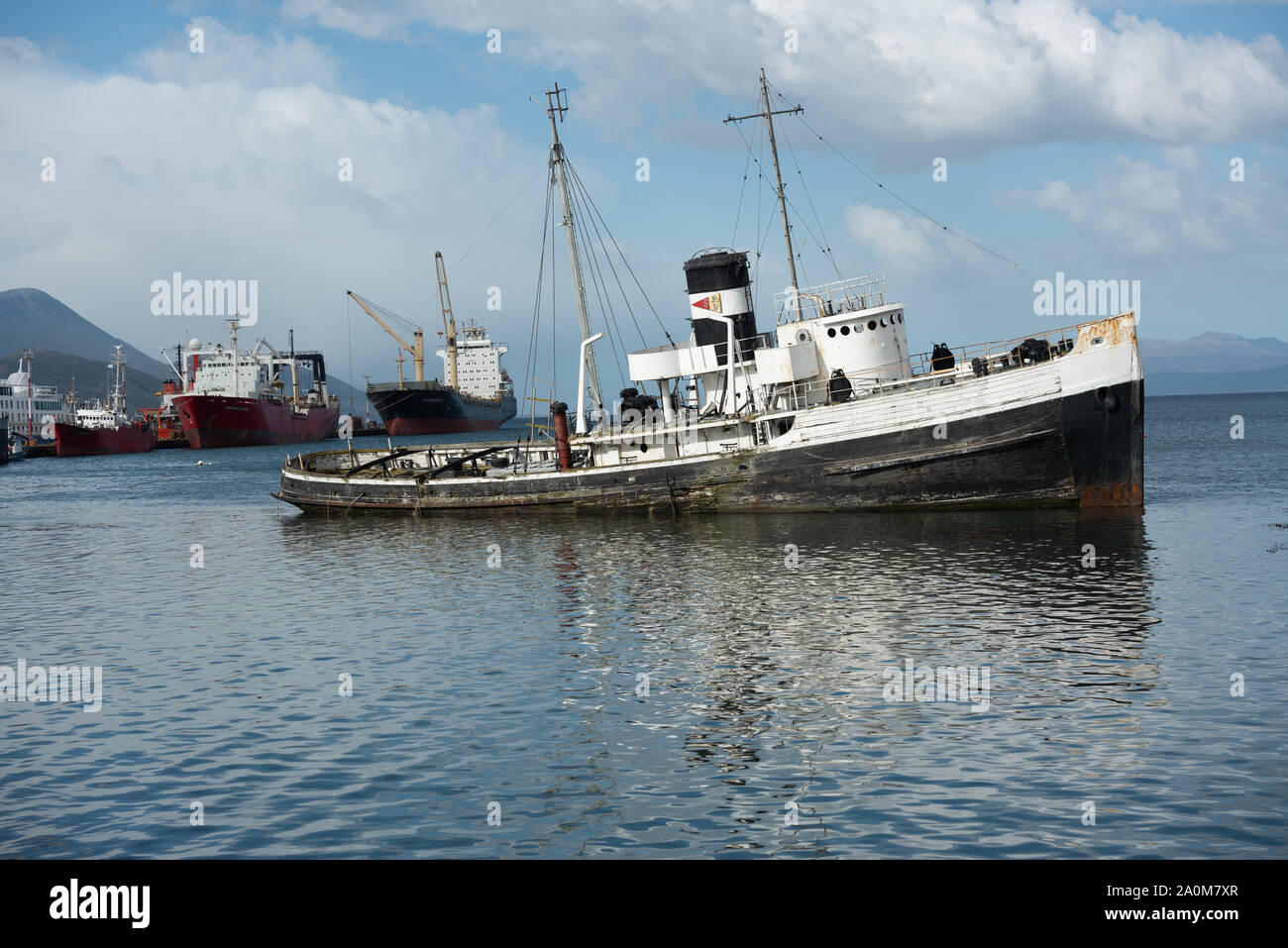 Ship run aground world war hi-res stock photography and images - Alamy
