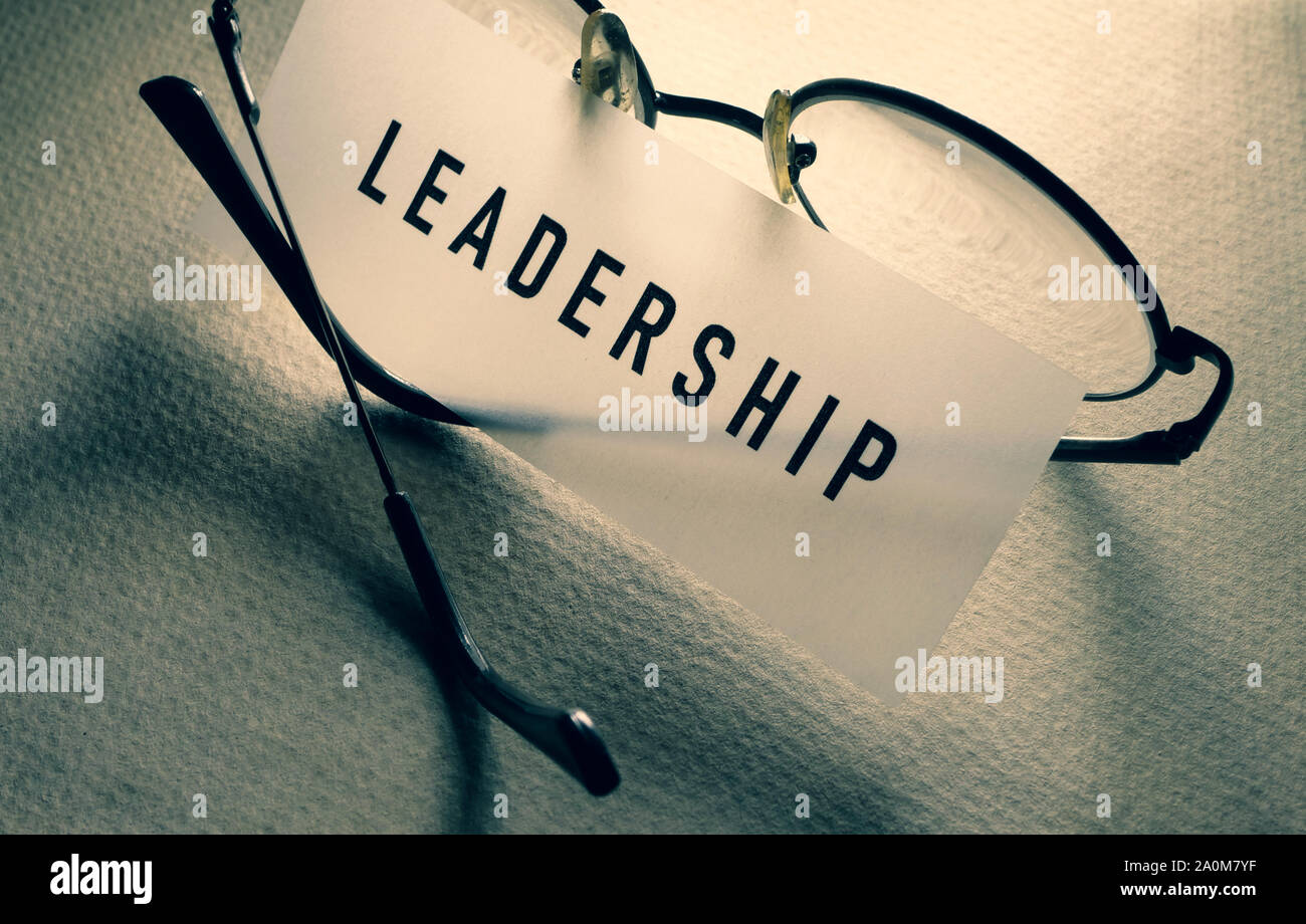Inspiring leadership hi-res stock photography and images - Alamy