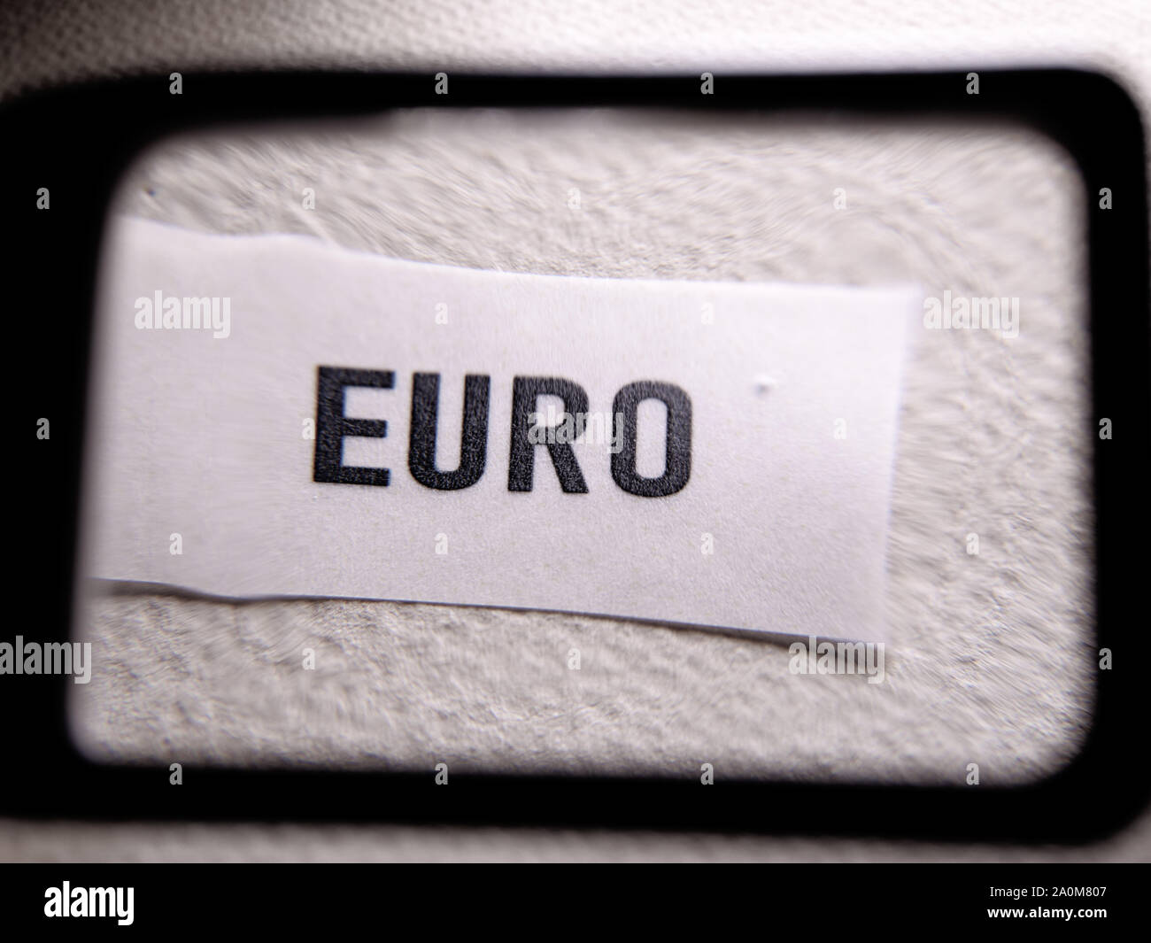 Euros price tag hi-res stock photography and images - Alamy