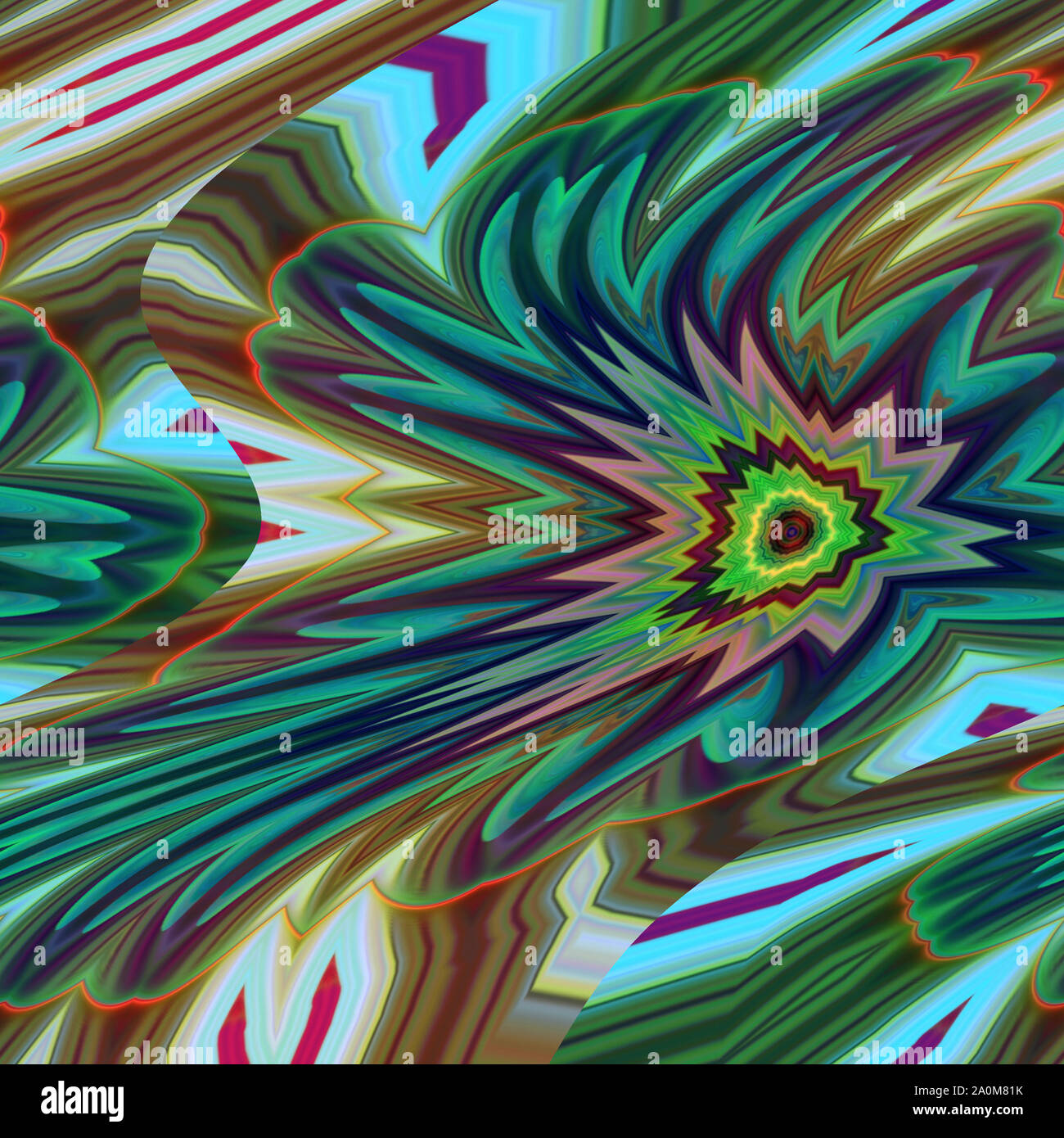 Abstract coloring background of the gradient with visual wave,shear and ...