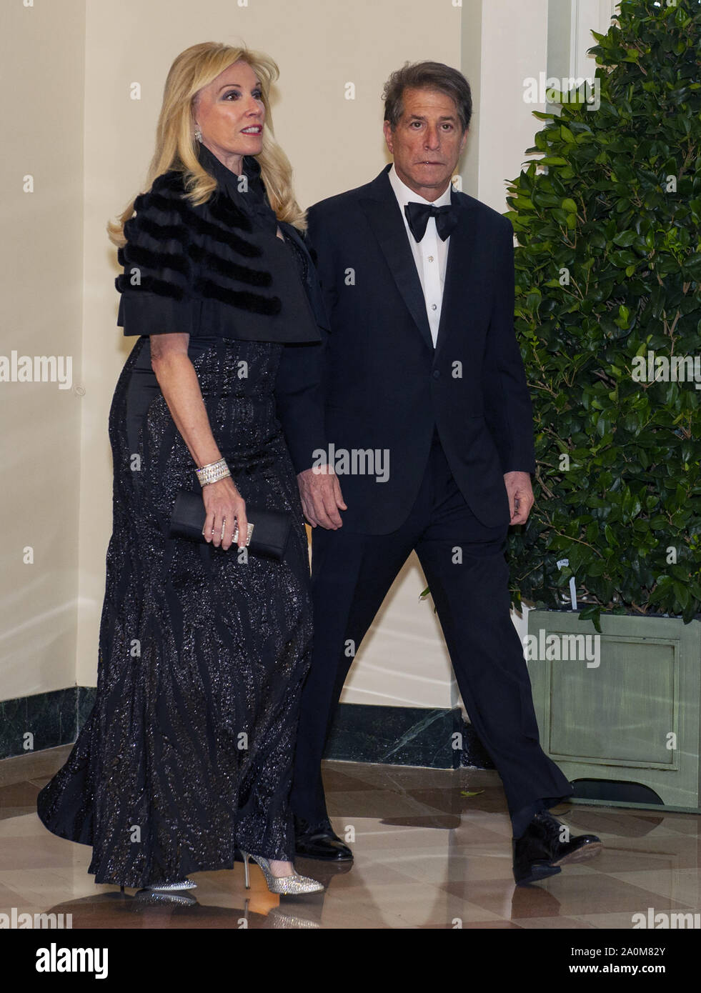 Howard donald and wife hi-res stock photography and images - Alamy