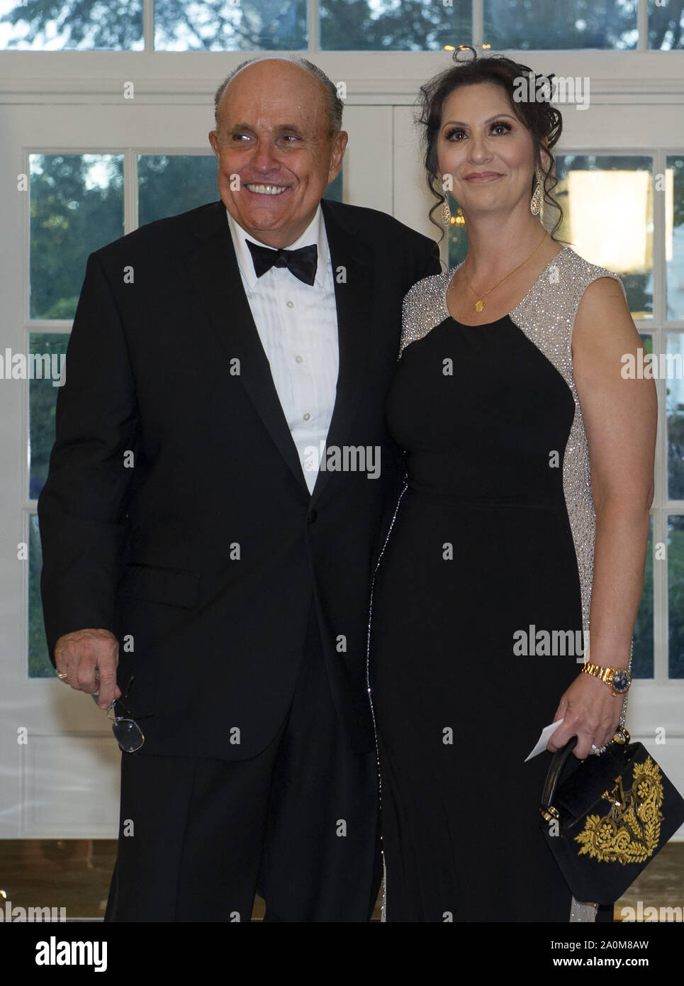 Washington, United States. 20th Sep, 2019. Former Mayor Rudolph ...