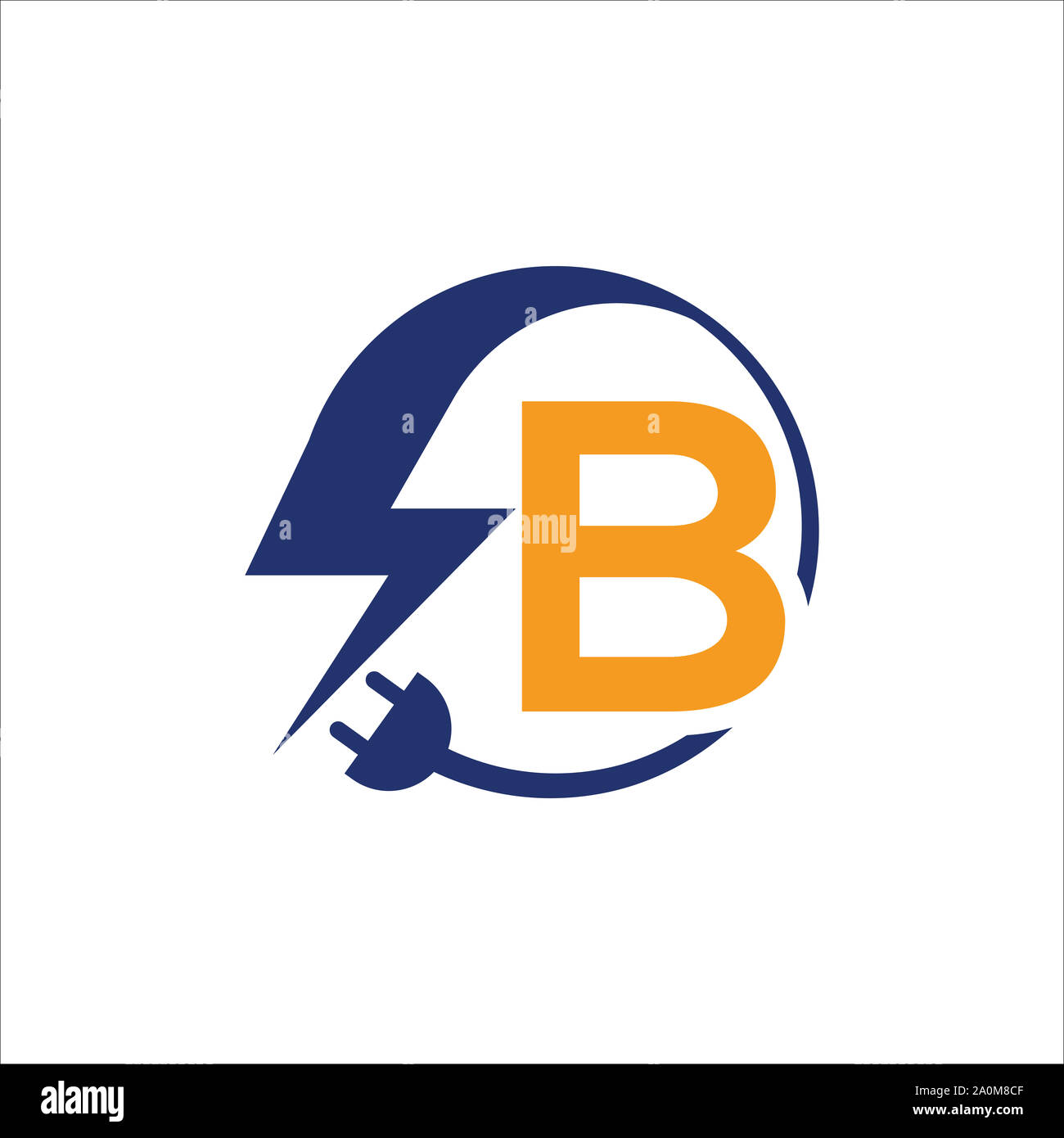 Electrical sign with the letter, Electricity Logo, electric logo and ...