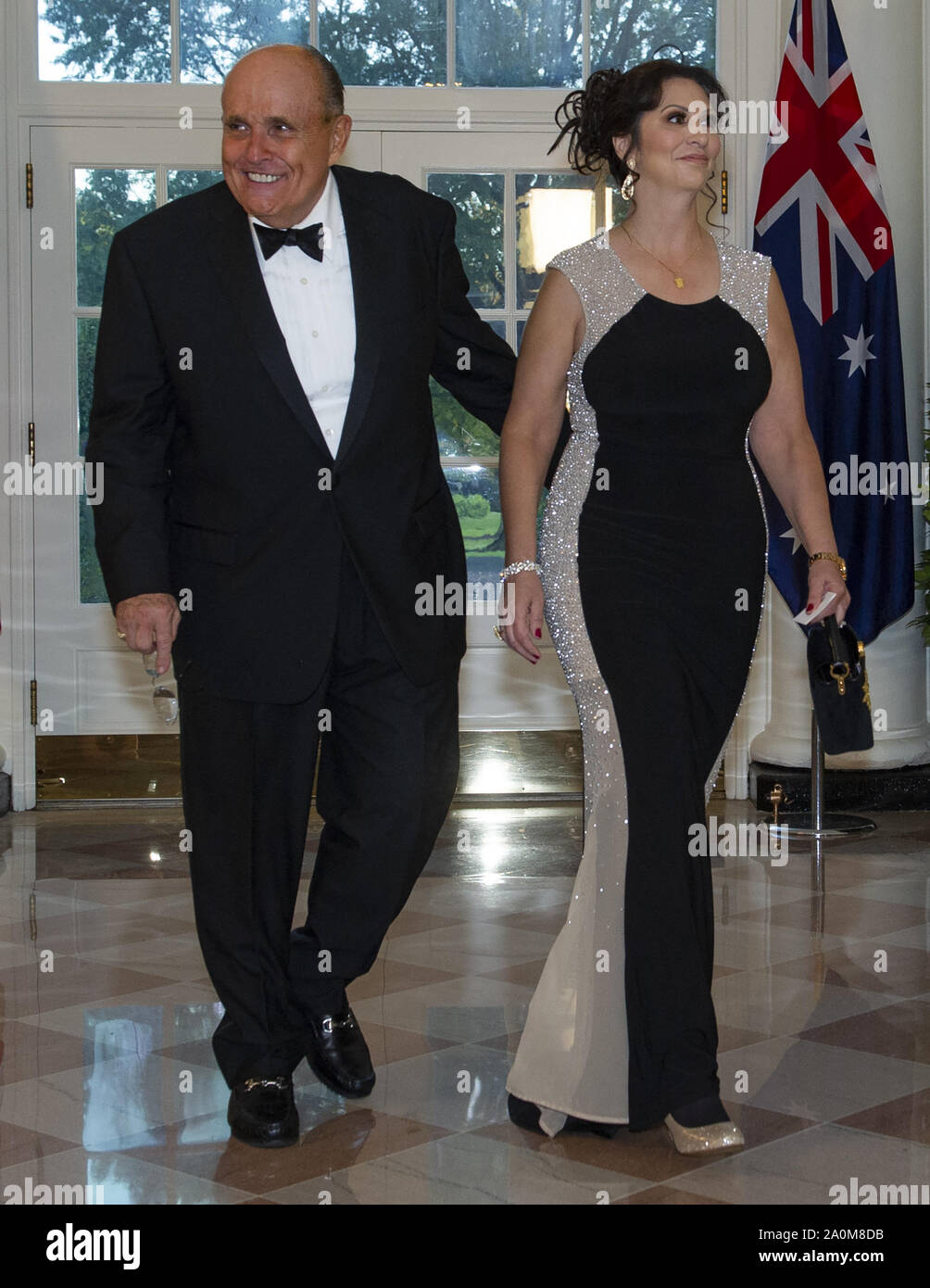 Washington, United States. 20th Sep, 2019. Former Mayor Rudolph ...