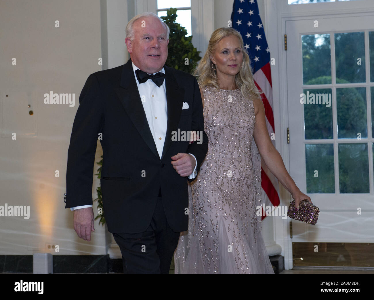 Washington, United States. 20th Sep, 2019. John F.W. Rogers and Ms ...