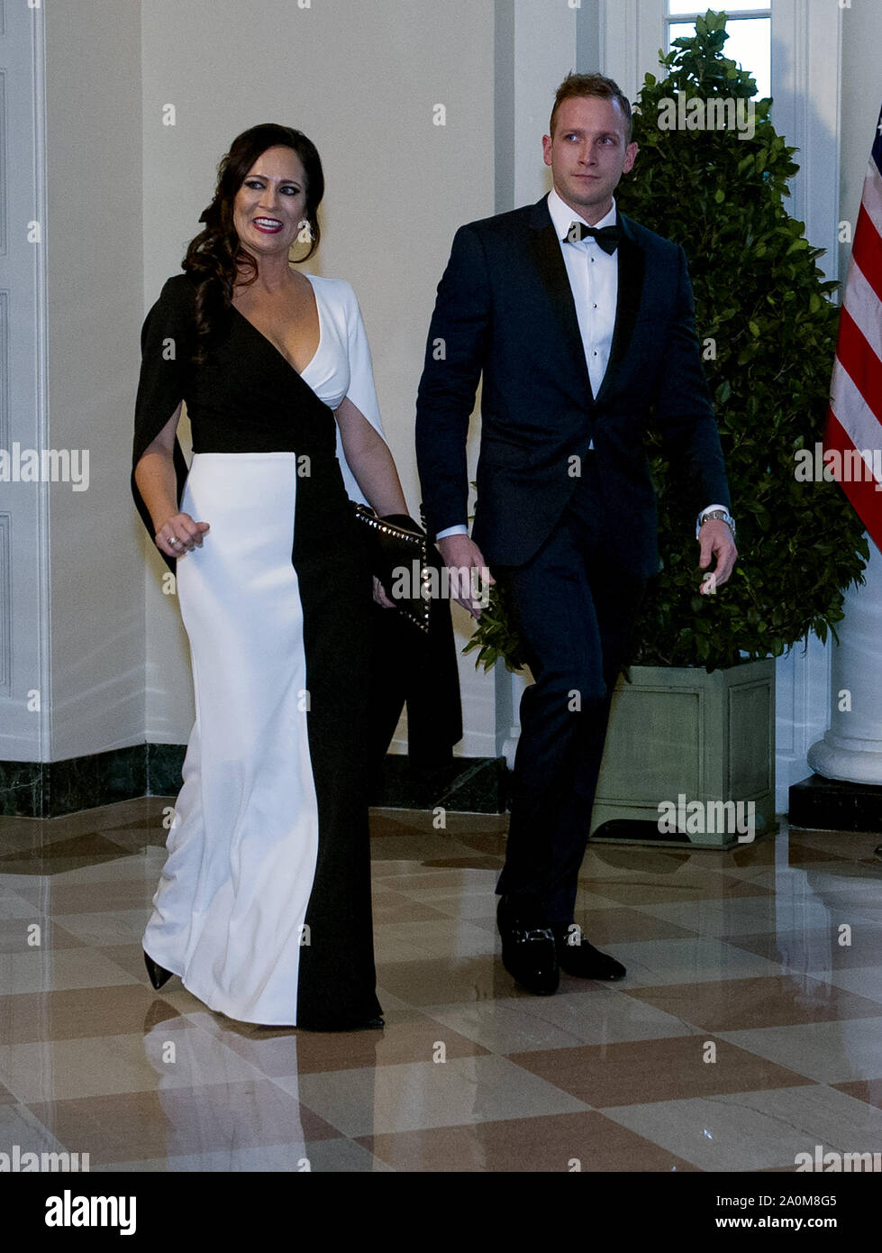 Washington, District of Columbia, USA. 20th Sep, 2019. Stephanie ...