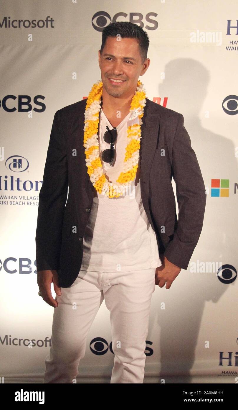 September 19, 2019 - Jay Hernandez (Thomas Magnum) during the Hawaii ...