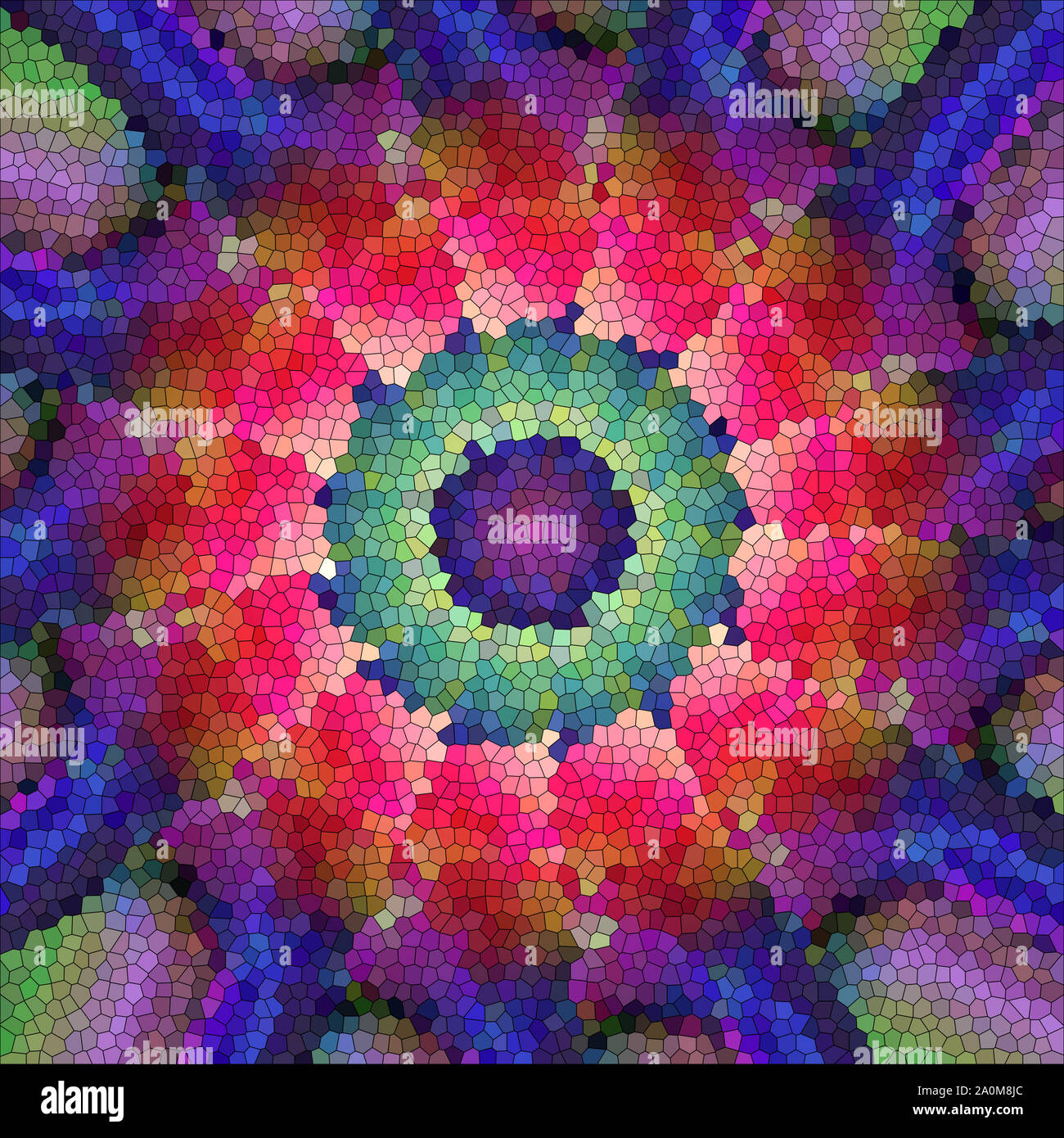 Abstract coloring background of the gradient with visual wave and ...