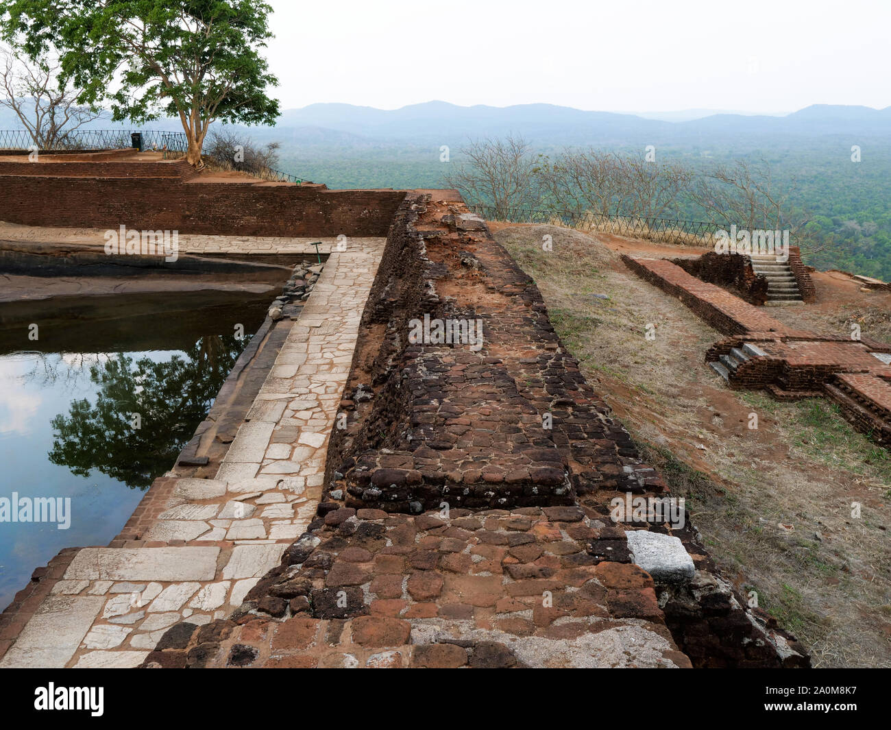 Sigiriya Rock is an ancient fortress in Sri Lanka. Sigiriya is a UNESCO ...