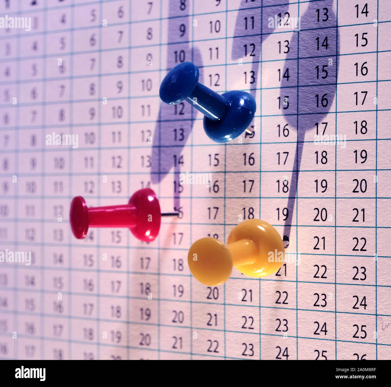 Stuck to the paper hi-res stock photography and images - Alamy