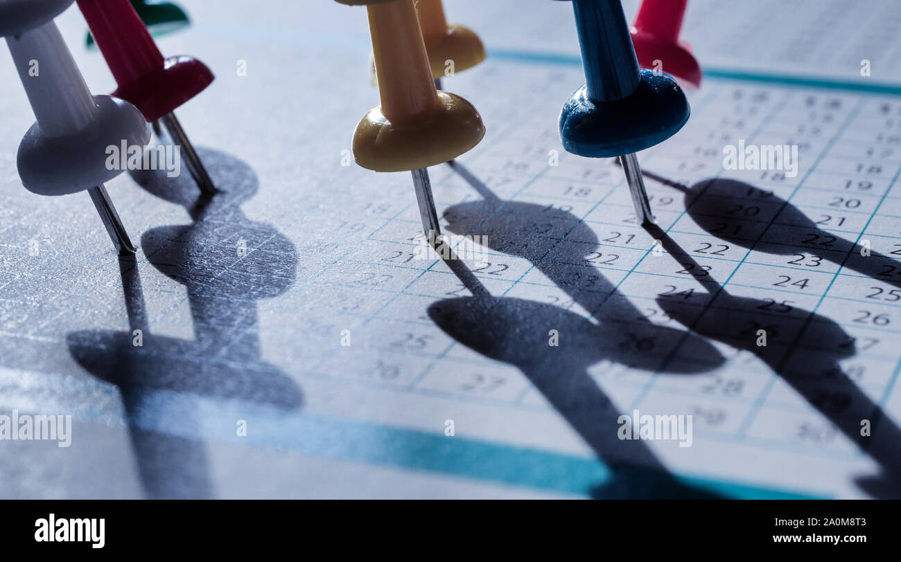 Shiny push pins hi-res stock photography and images - Alamy