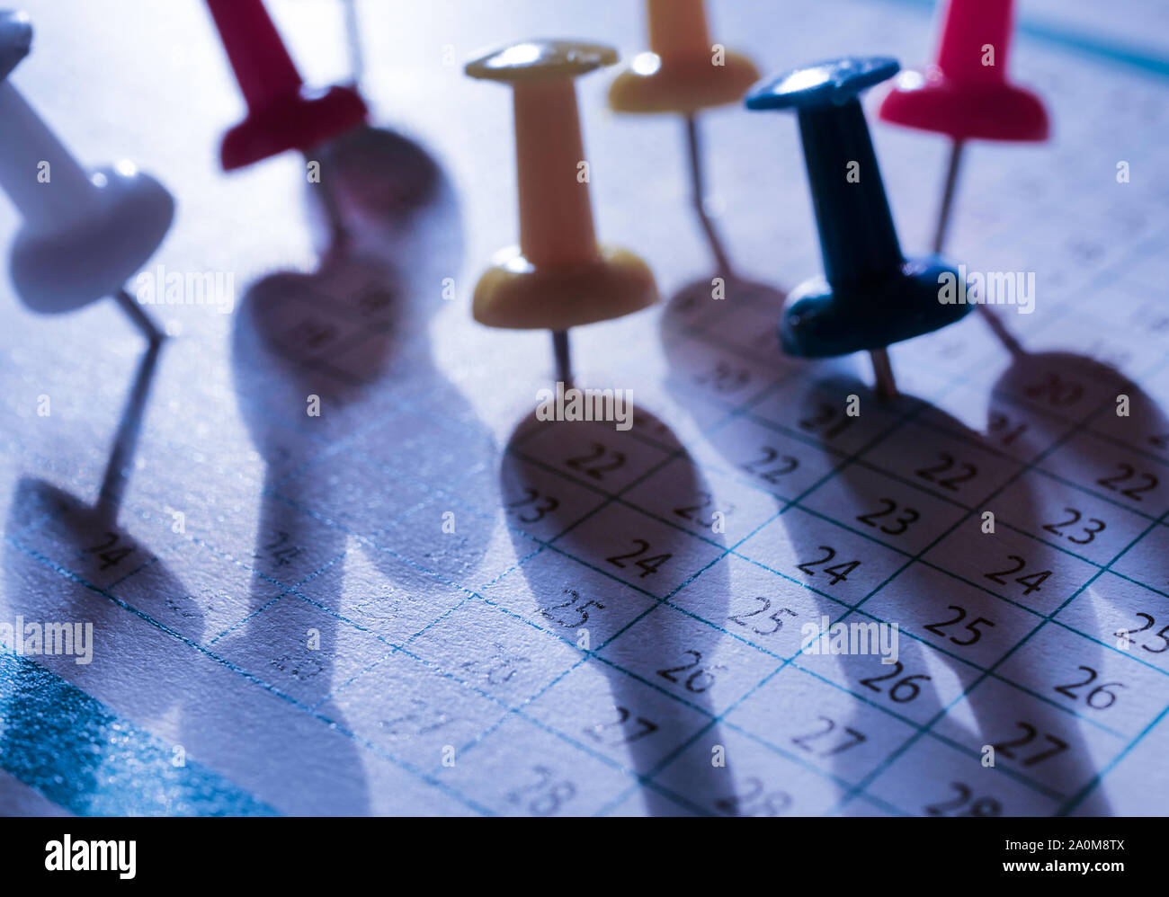 Close up drawing pins hi-res stock photography and images - Alamy