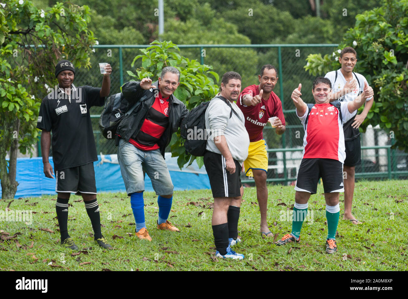 Brazilian men hi-res stock photography and images - Alamy