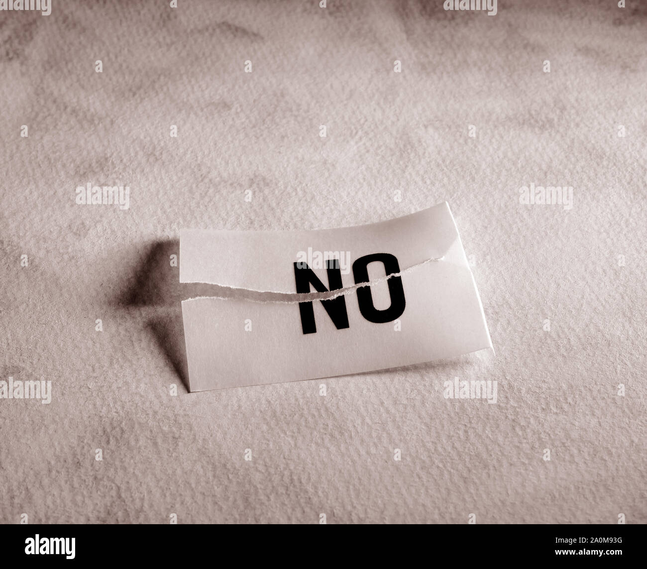 Refusal label hi-res stock photography and images - Alamy