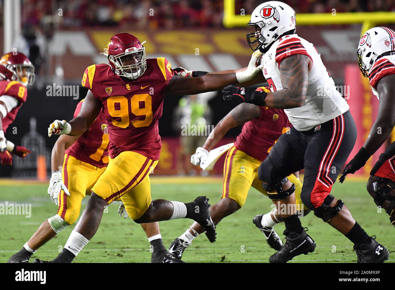 Drake jackson usc hi-res stock photography and images - Alamy