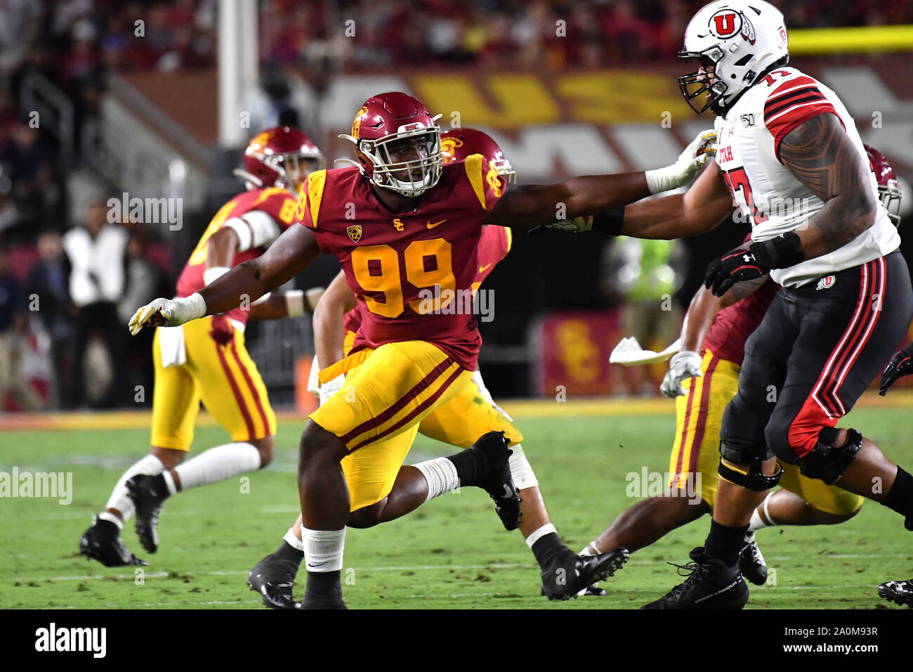 Drake jackson usc hi-res stock photography and images - Alamy