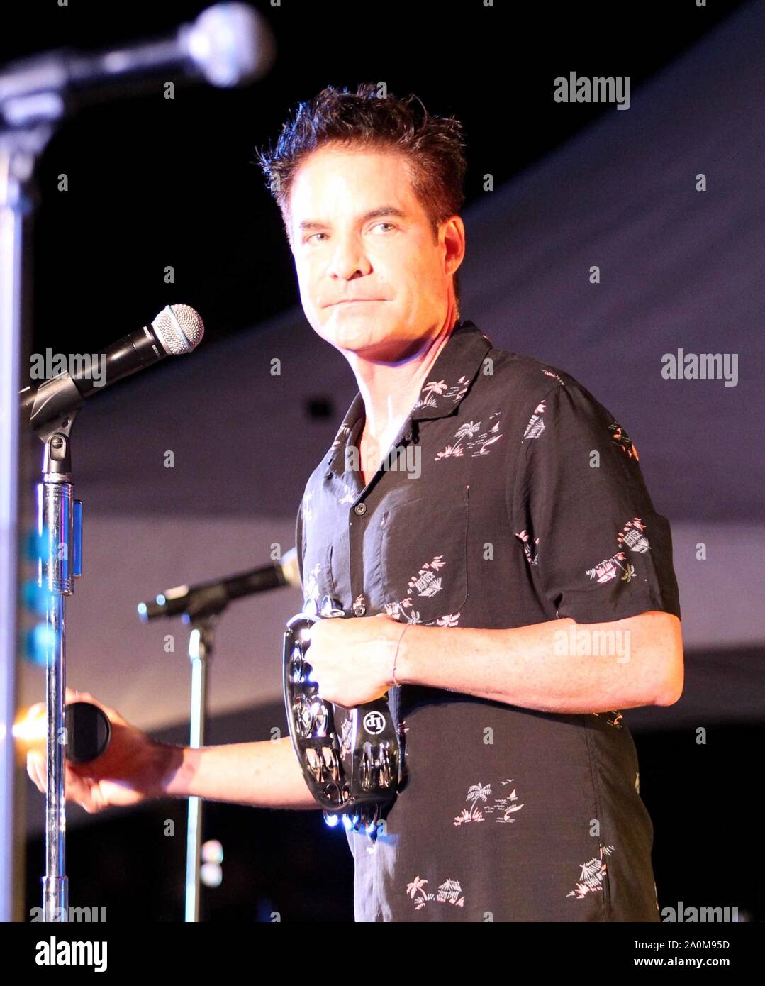 September 19, 2019 - Lead Singer Patrick Monahan of Train performs ...