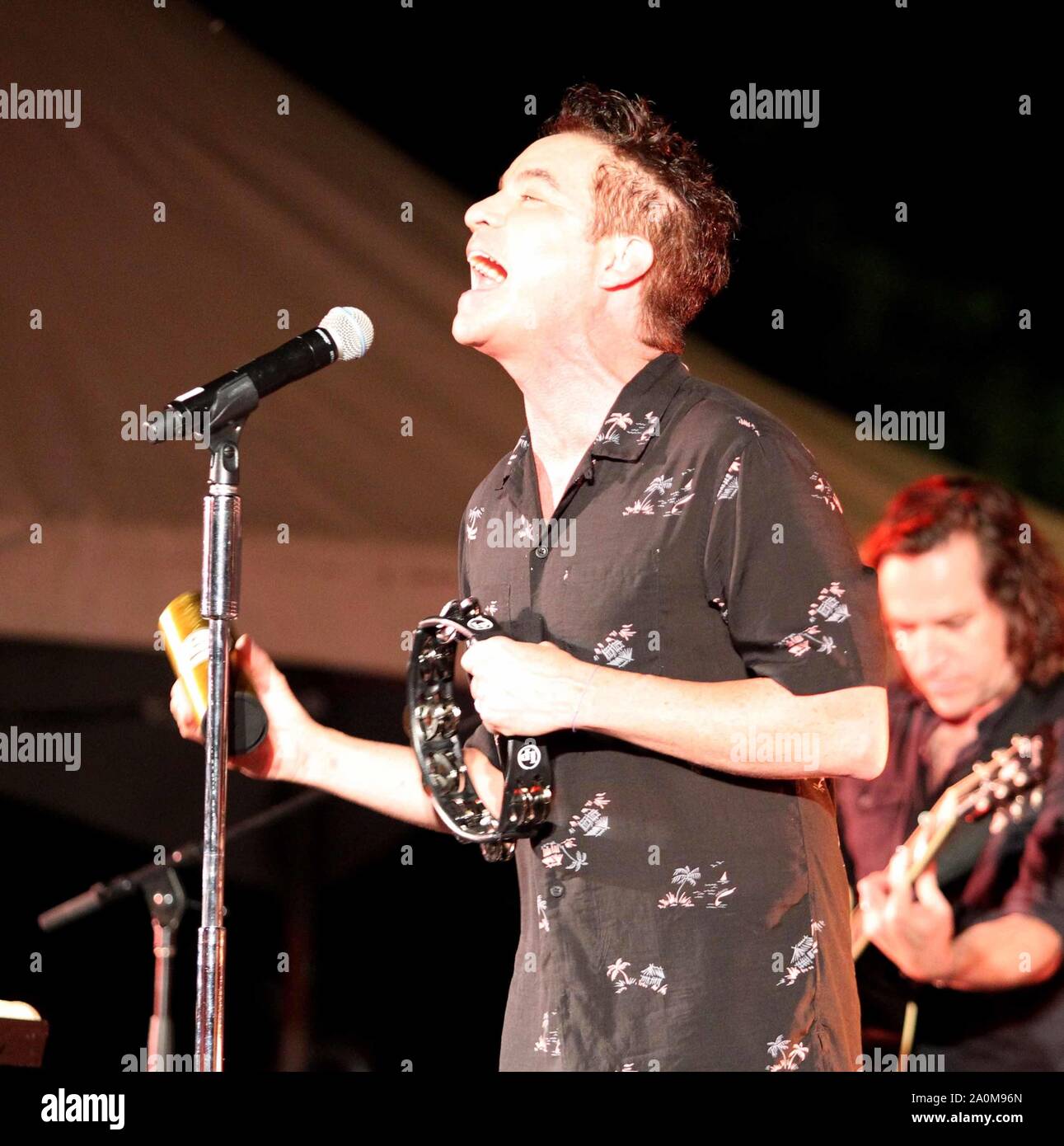September 19, 2019 - Lead Singer Patrick Monahan of Train performs ...