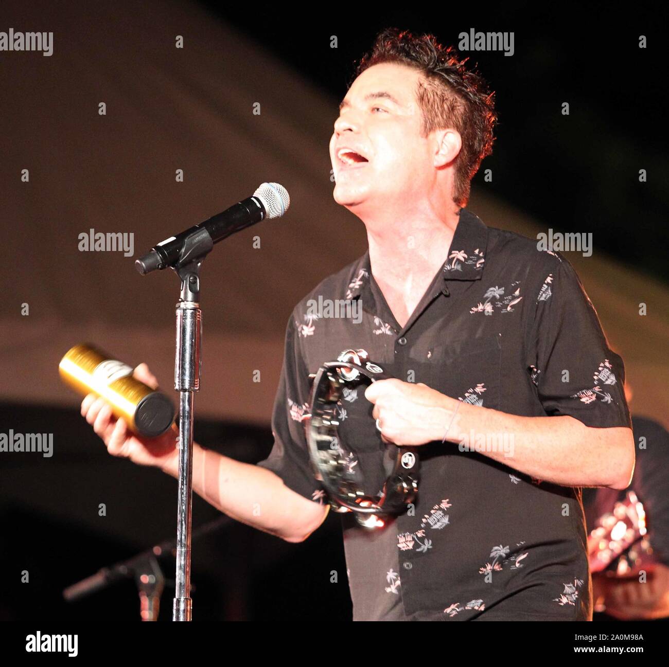 September 19, 2019 - Lead Singer Patrick Monahan of Train performs ...