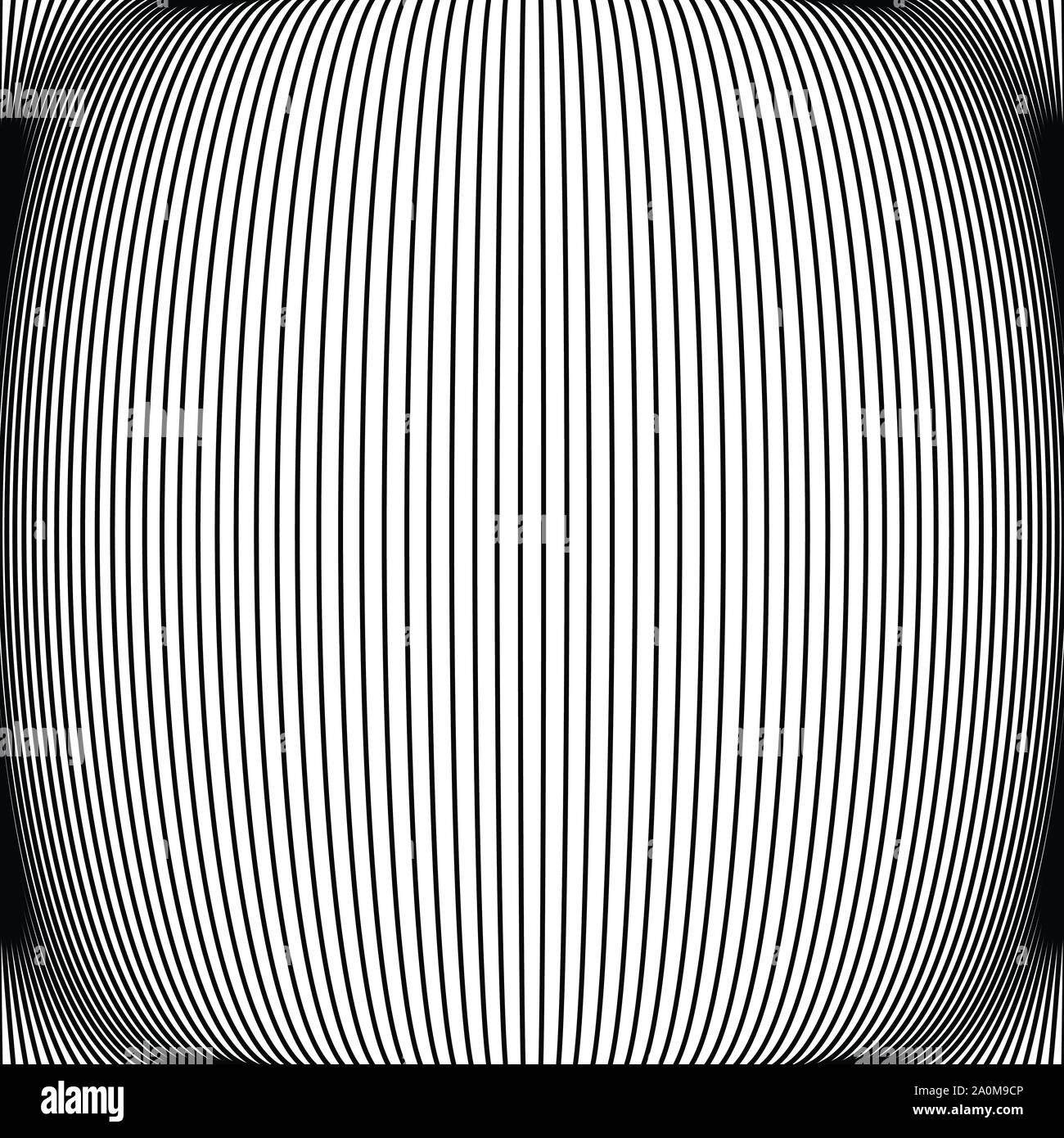 3D circular burst. Convex globe, sphere, orb distort. Inflate design ...