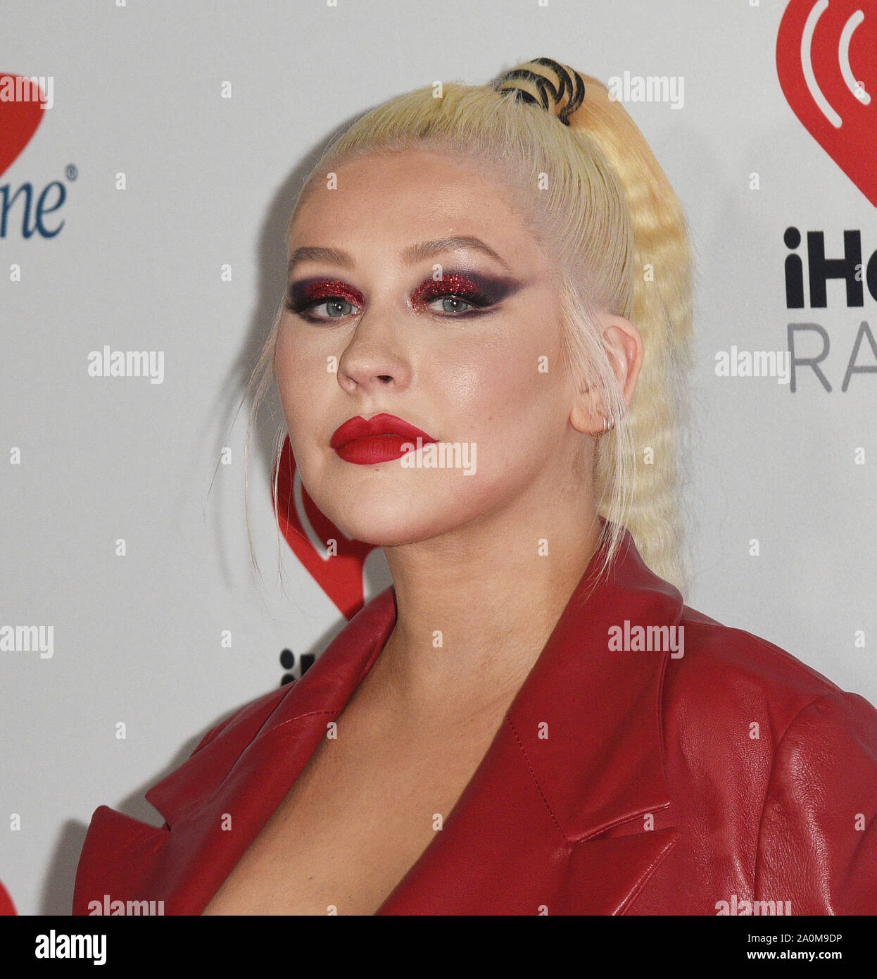 Las Vegas, USA. 20th Sep 2019. Christina Aguilera attends the ...