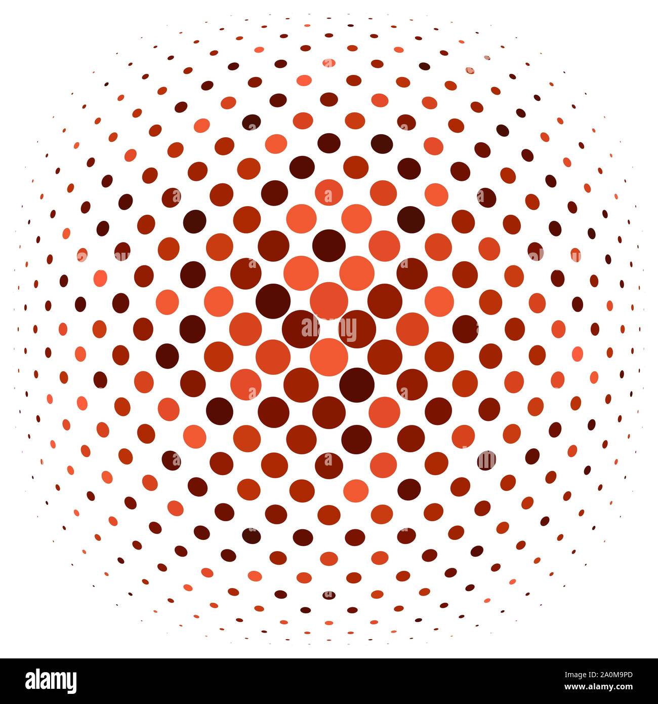 Particle deformation Stock Vector Images - Alamy