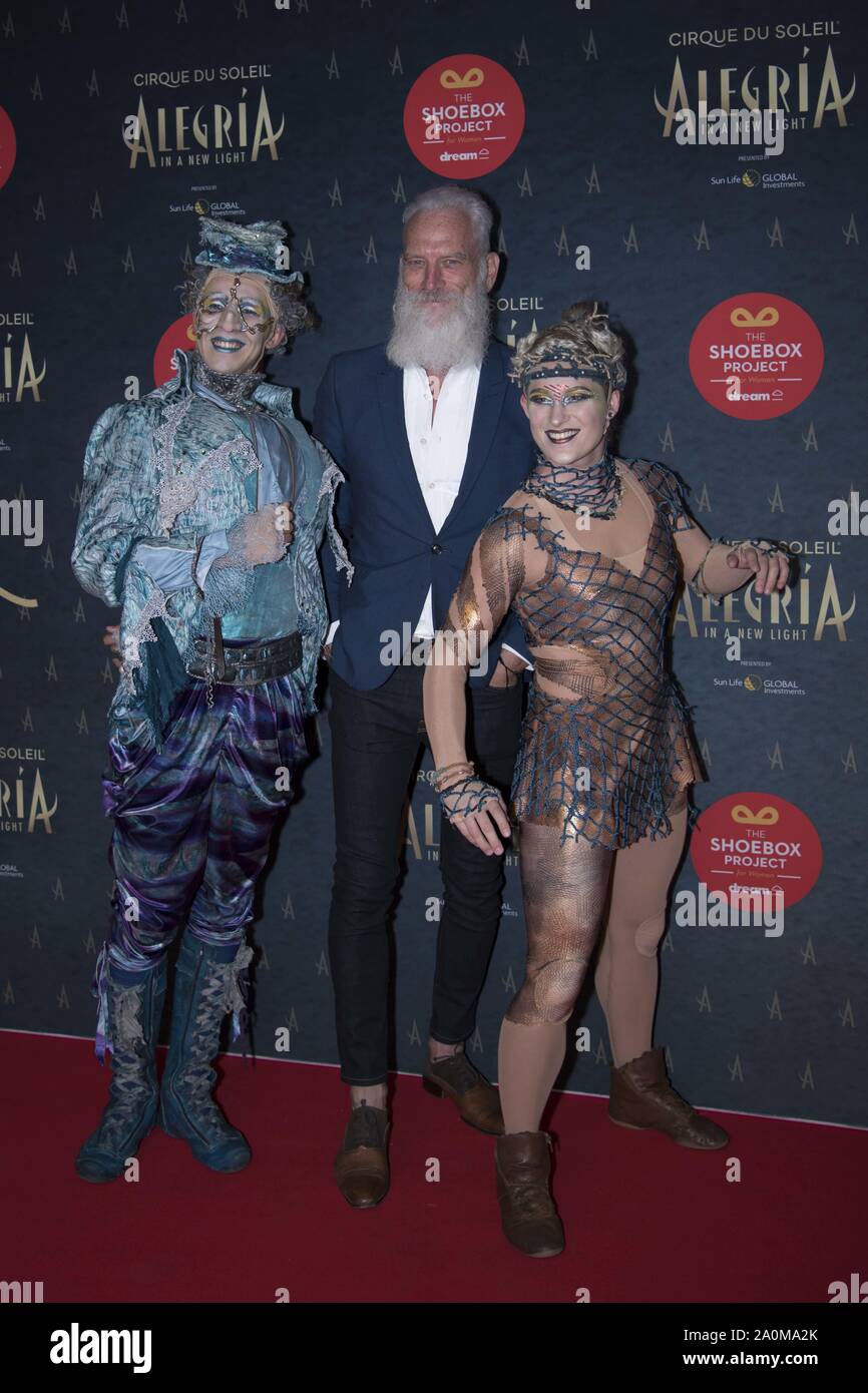 September 19, 2019, Toronto, Ontario, Canada: Canadian Model Paul Mason ...