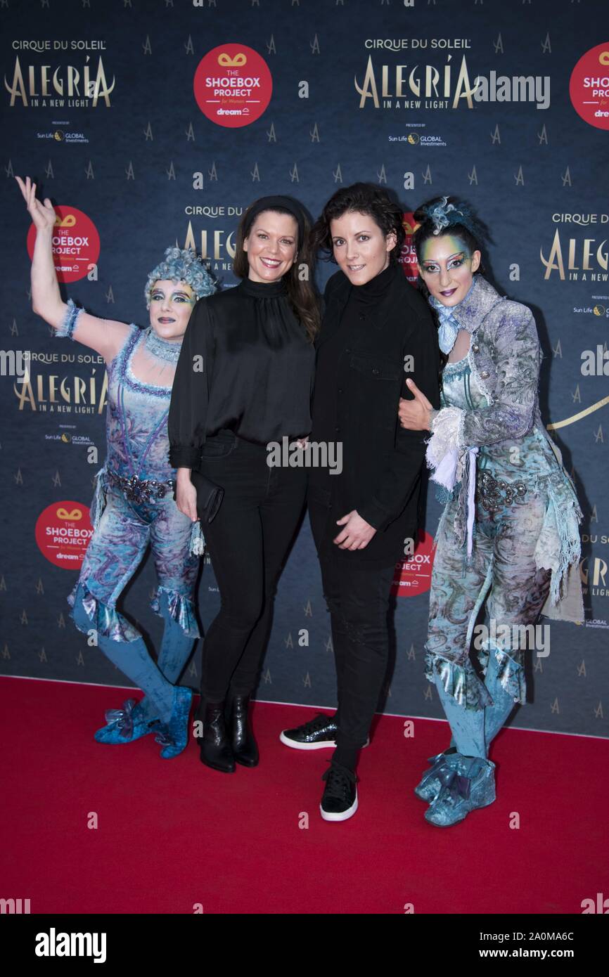 September 19, 2019, Toronto, Ontario, Canada: Canadian singer Ria Mae ...