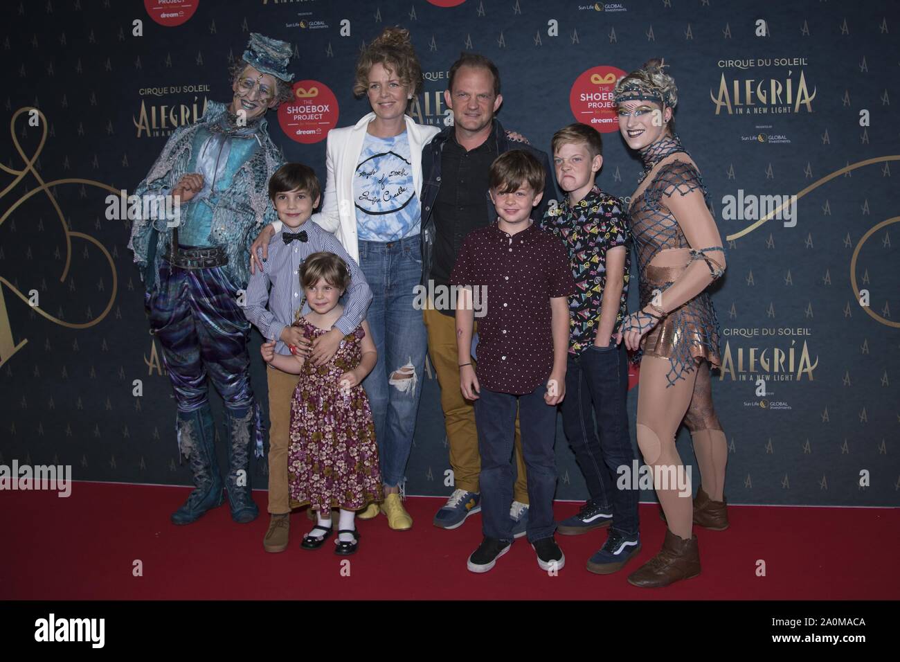 September 19, 2019, Toronto, Ontario, Canada: Canadian actors Mike ...