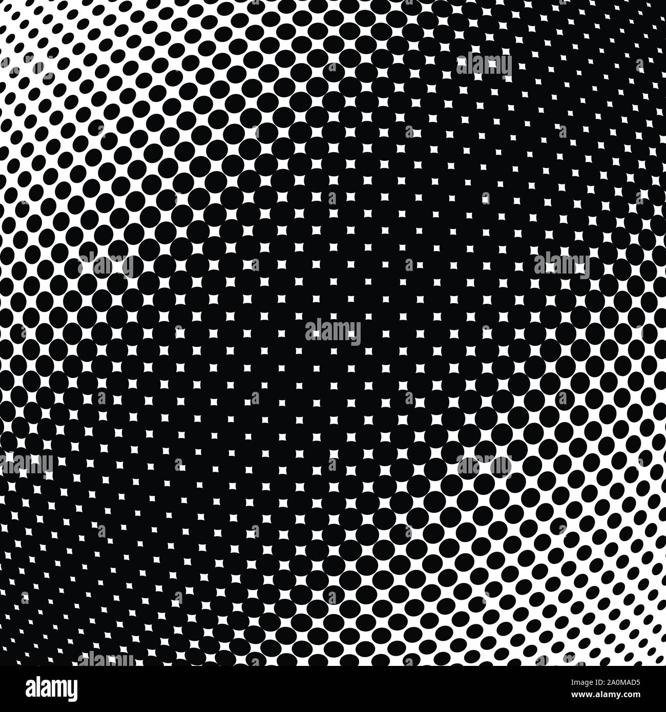 Half-tone dots. Dotted, circles pattern. Sphere, orb or globe ...