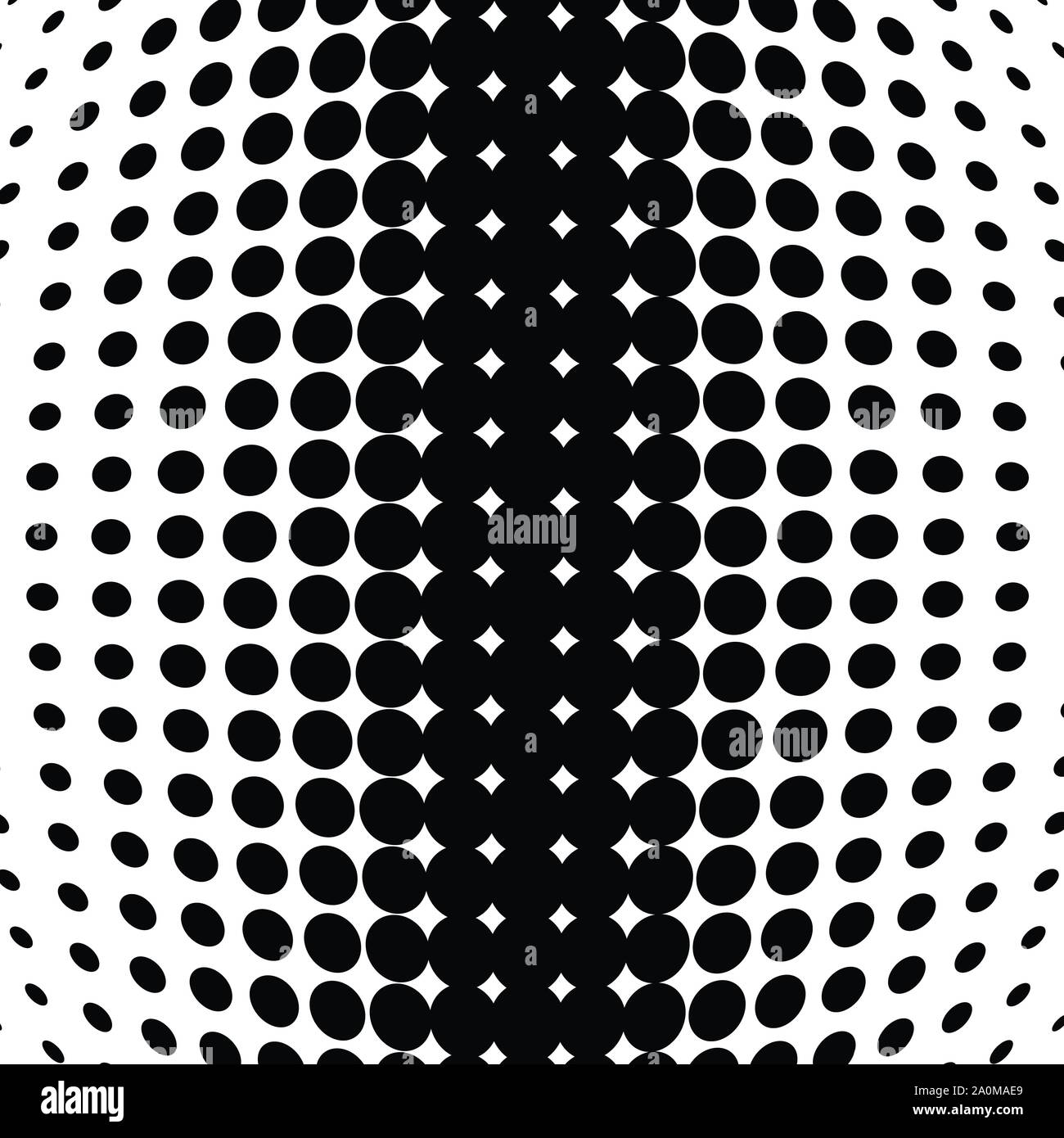 Half-tone dots. Dotted, circles pattern. Sphere, orb or globe ...