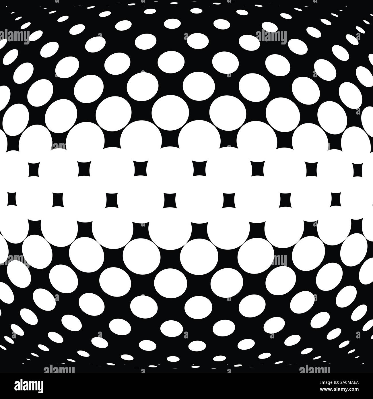 Half-tone dots. Dotted, circles pattern. Sphere, orb or globe ...