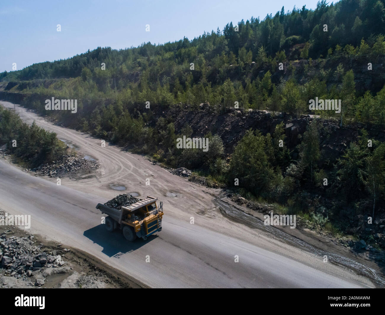 Transporting marble hi-res stock photography and images - Alamy