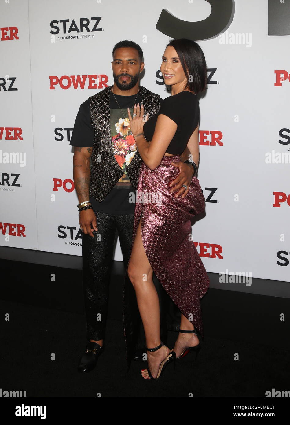 STARZ Red Carpet Event for POWER Final Season World Premiere Held at ...