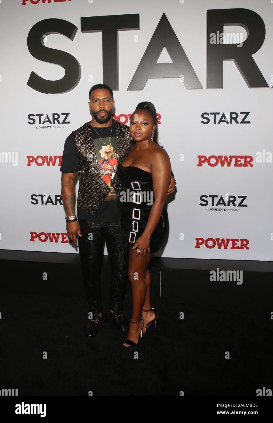 STARZ Red Carpet Event for POWER Final Season World Premiere Held at ...