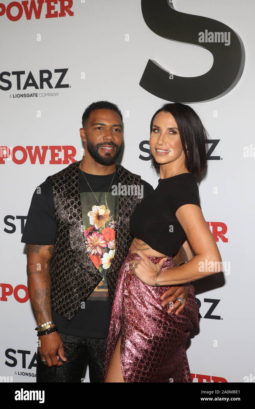STARZ Red Carpet Event for POWER Final Season World Premiere Held at ...
