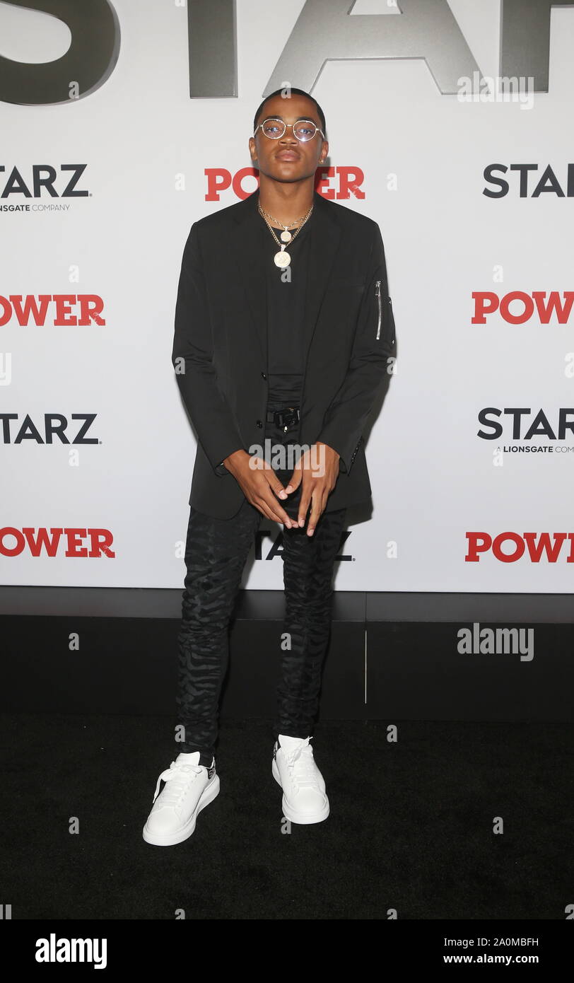 STARZ Red Carpet Event for POWER Final Season World Premiere Held at ...