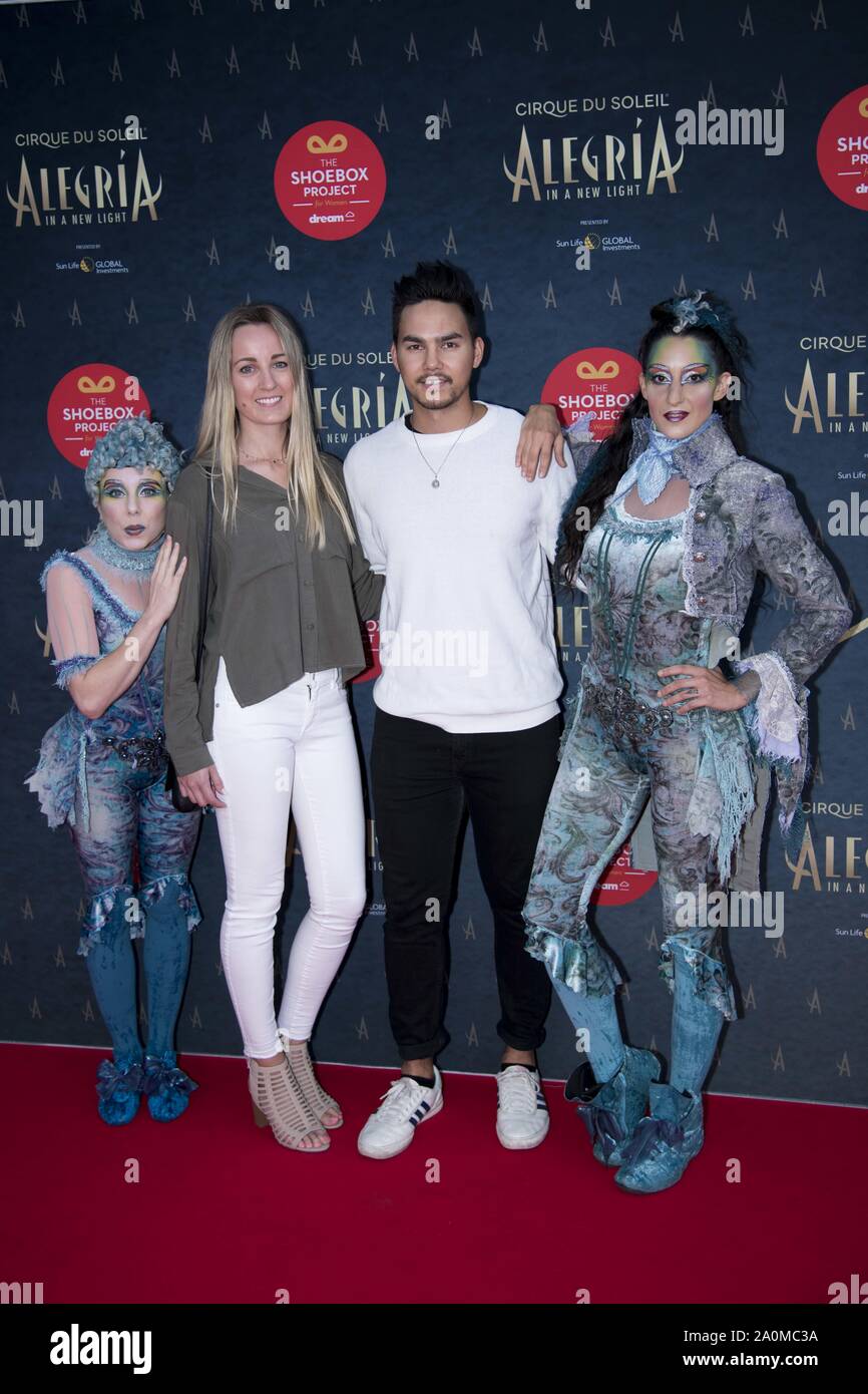 September 19, 2019, Toronto, Ontario, Canada: Canadian singer and actor ...