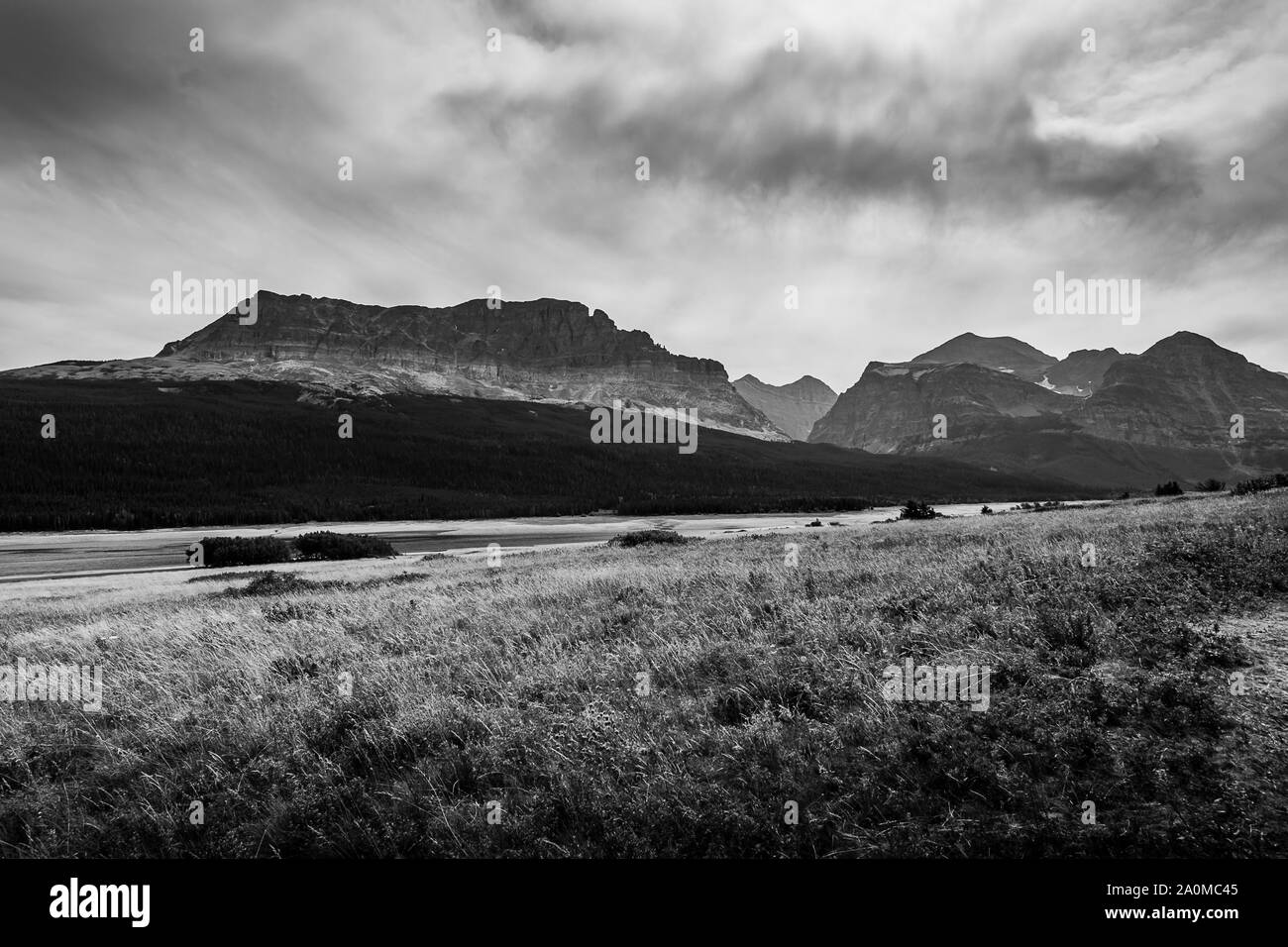 Glacier National Park, Montana Stock Photo - Alamy