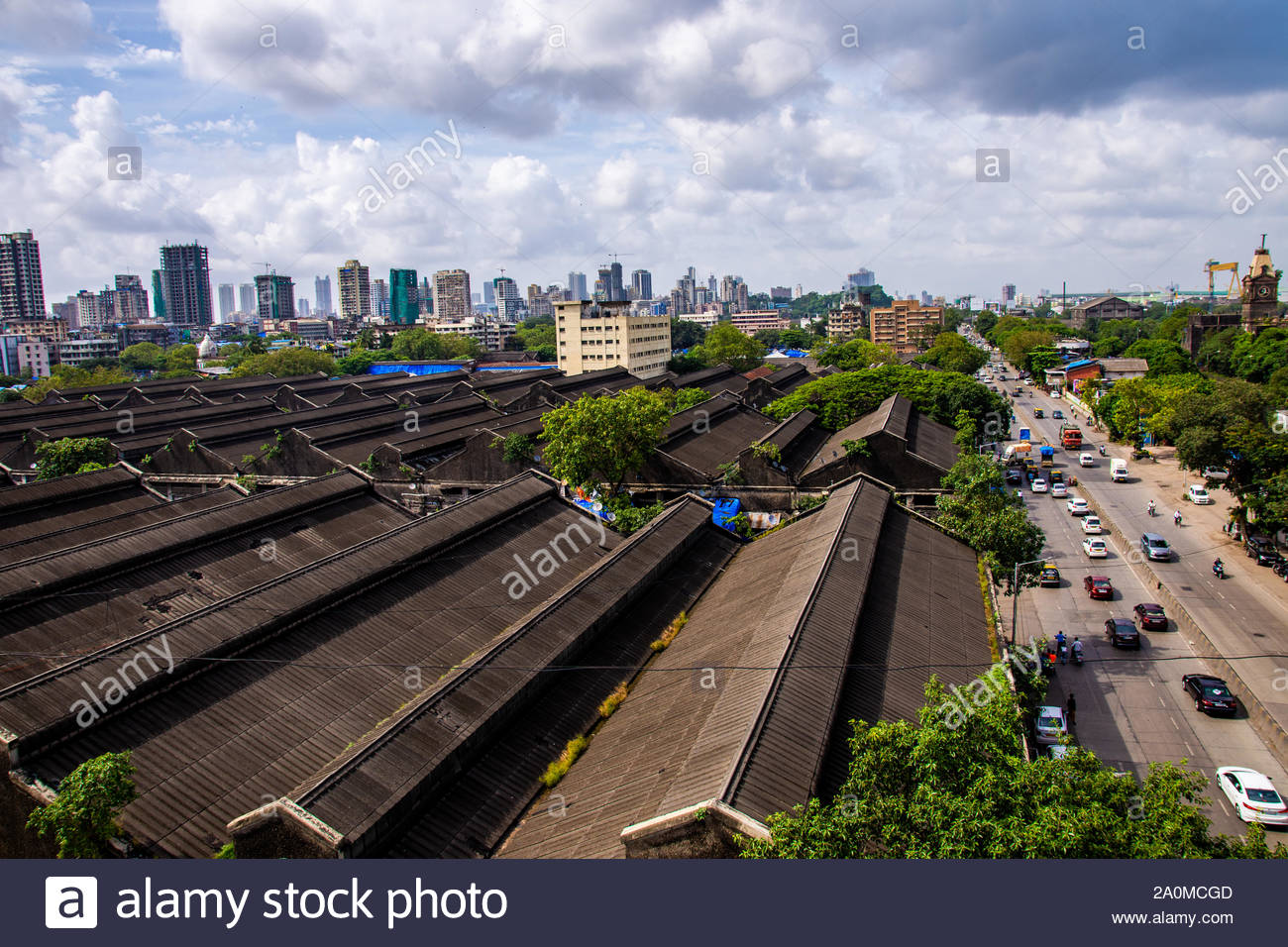 Mumbai Colonial Buildings Stock Photos & Mumbai Colonial Buildings ...